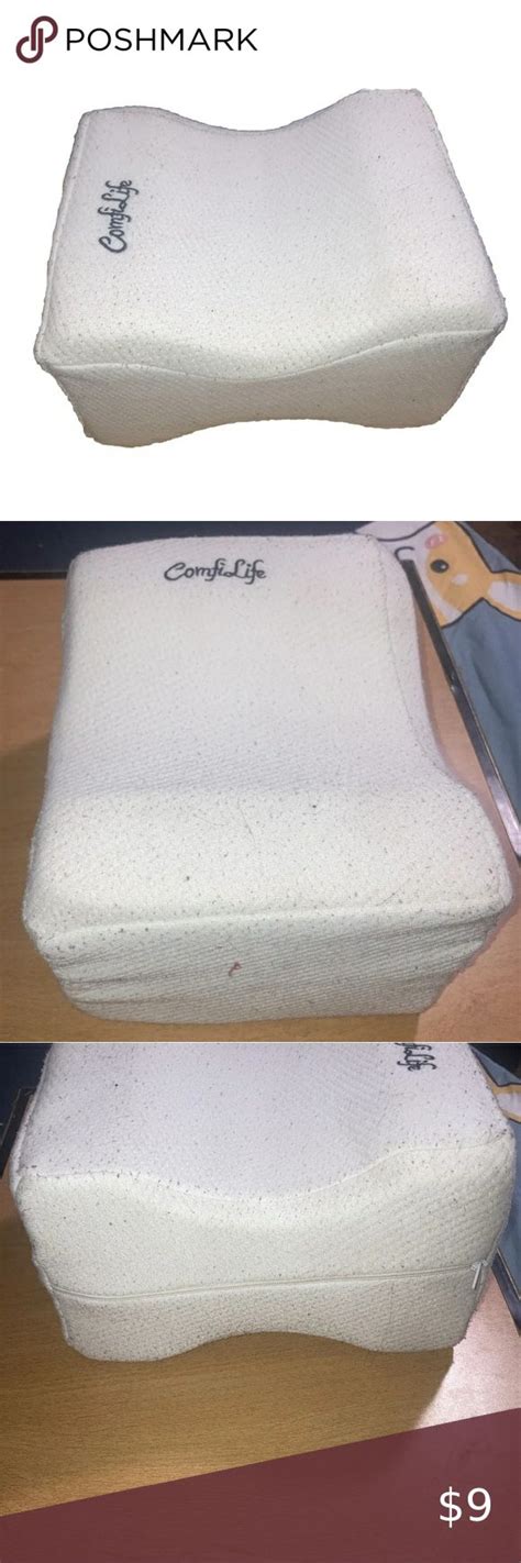 Comfilife Orthopedic Knee Pillow And Leg Pillow For Sleeping 100 Memory Foam En 2024