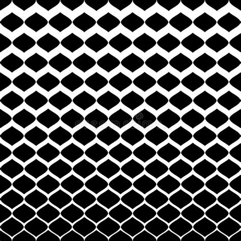 Halftone Pattern Gradient Transition From White To Black Stock Vector Illustration Of Black