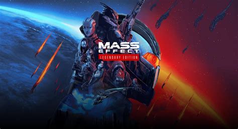 Preordering Mass Effect Legendary Edition Could Get You The Game A Day