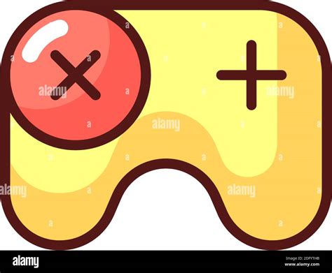 Games App Rgb Color Icon Stock Vector Image And Art Alamy