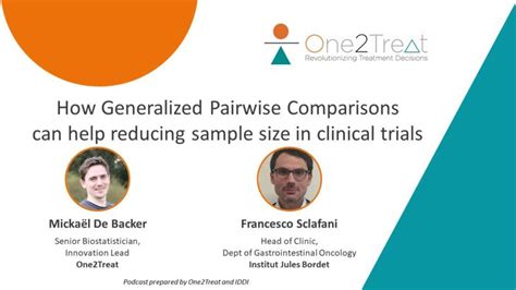 How An Innovative Statistical Methodology Enables More Patient Centric