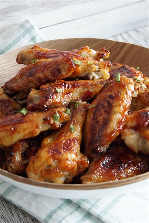 15 Of The Best Ideas For Oven Baked Bbq Chicken Wings How To Make