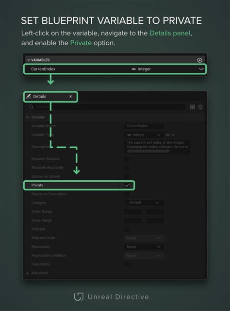 Ue Tip Getter And Setter Functions