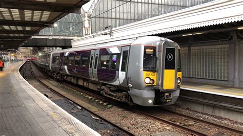 2x Heathrow Express Class 387 Units Departing London Paddington Youtube