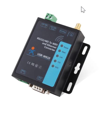 USR W610 1 Port RS485 To WiFi Converters RS232 To WiFi Converters Atitech Solution Co Ltd