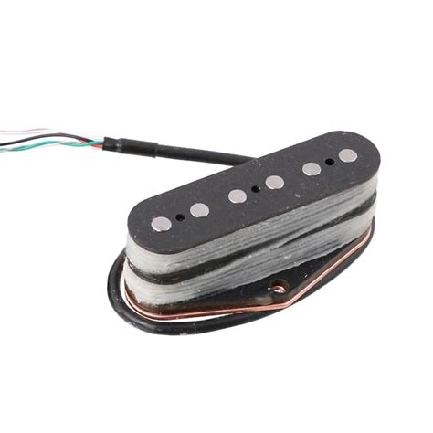 Alnico 5 Guitar Tele Style Bridge Single Coil Pickup Reverb