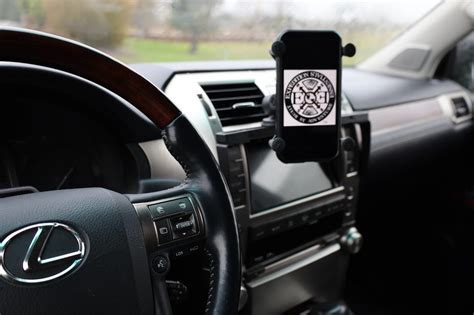Lexus GX 460 Dashboard Accessories Track Mount Config A Expedition