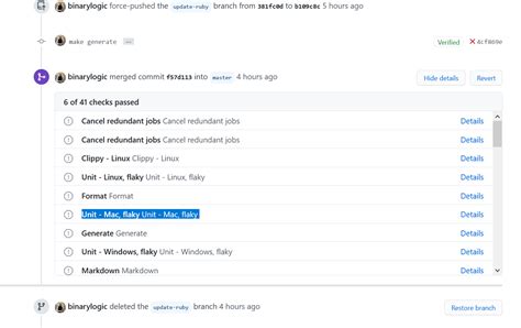 Dont Pin Ruby Version So High · Issue 3167 · Vectordotdev Vector · Github