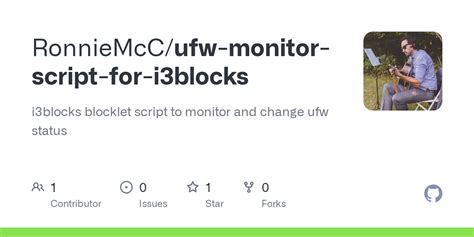 GitHub RonnieMcC Ufw Monitor Script For I3blocks I3blocks Blocklet