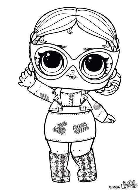 L O L Surprise Coloring Pages Artofit