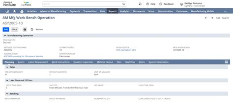 Netsuite Manufacturing Optimize Production Inventory And Supply Chain