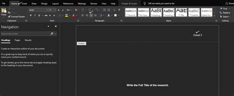 Mla Header And Heading Format With Examples