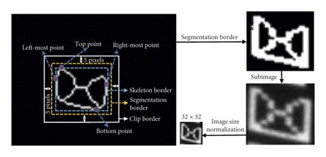 Element Extraction And Image Normalization Download Scientific Diagram