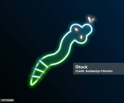 검은 색 배경에 고립 된 빛나는 네온 라인 뱀 아이콘 다채로운 개요 개념 벡터 0명에 대한 스톡 벡터 아트 및 기타 이미지 0명 녹색 다중 색상 Istock