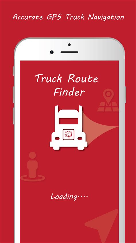 Truck Gps Route Navigation Para Android Descargar