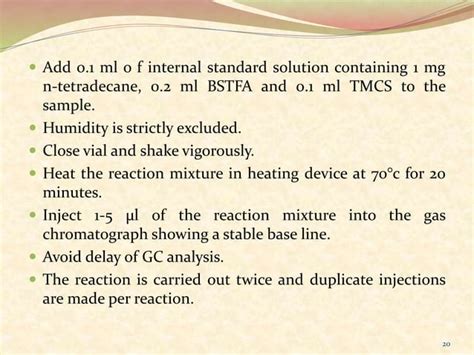 Quantitative Determination Of Preservatives Emulsifiers And Colouring Materials Pptx