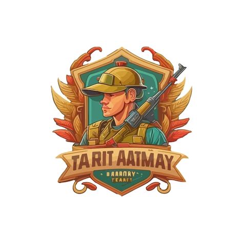 Premium Vector Vector Graphic Army Logo Design