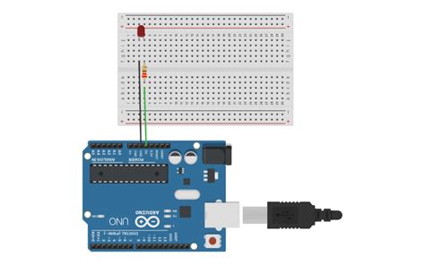 Circuit Design Simple Circuit Tinkercad