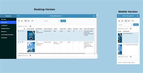 Atarashii Simple Library PHP By Lopangproject Codester