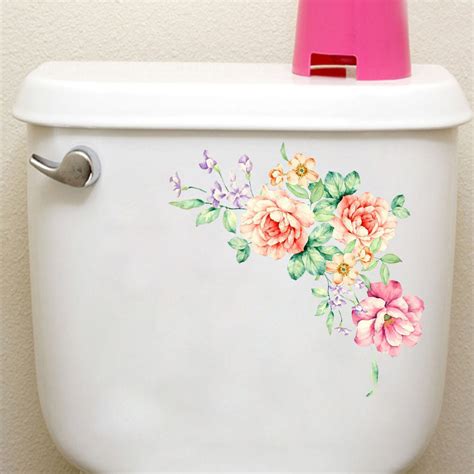 3d Colorful Flowers Wall And Fridge Decal The Decal House