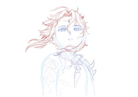 I Drew Xiao In The Wind R Genshin Impact