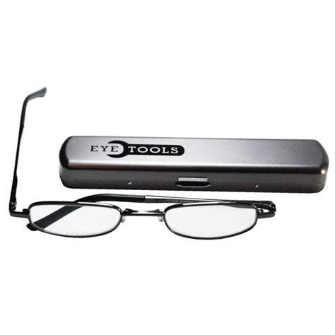 I Gogs Eye Tools 2 00 Small Reading Glasses W Case Assorted By I
