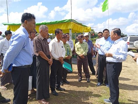 အားကစားနှင့်လူငယ်ရေးရာဝန်ကြီးဌာန ဒုတိယဝန်ကြီး ဦးမျိုးနိုင် ကွင်းကောက်မ