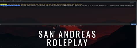 Infinite Loading Screen Fivem FiveM Client Support Cfx Re Community