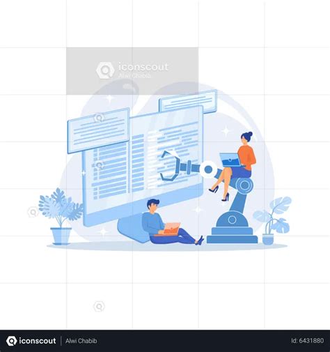 Best Open Automation Architecture Illustration Download In Png And Vector