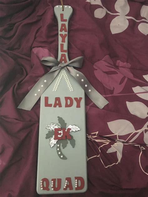 Lambda Theta Alpha Paddle SP LTA Lambda Theta Alpha Latin Sorority Lambda Theta Alpha