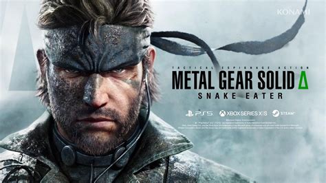 Confirmado El Nuevo Remake De Metal Gear Solid 3 Para PlayStation 5