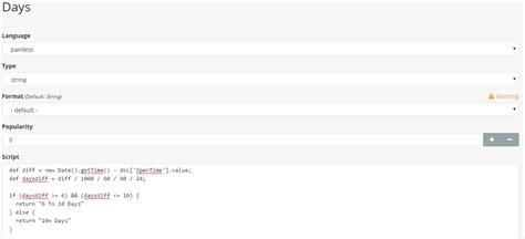 How To Use And Operator In Kibana Scripted Field Kibana Discuss The