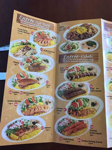 Menu At Mystic Grill Restaurant La Mesa 6990 University Ave
