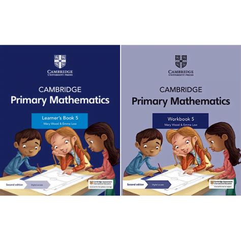 Cambridge Primary Mathematics Learners Book And Workbook Stage 5 Xclusivebrandsbd
