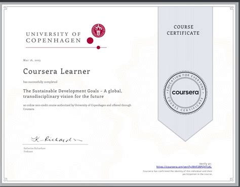 Supriya Dadarwal On Linkedin Happy To Share The Course Completion Certificate Of The Sustainable