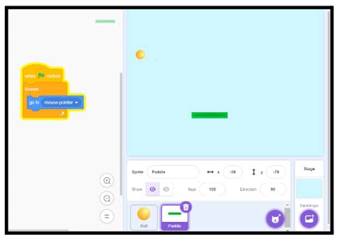 how to make pong in scratch codingal