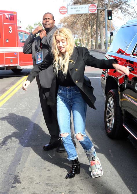 Amber Heard Attends The 4th Annual Womens March La Women Rising In