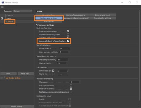 Out Of Core Rendering For Textures C4d Chaos Help Center