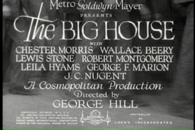 The Big House 1930 Takes Place In An Over Crowded Art Deco Prison