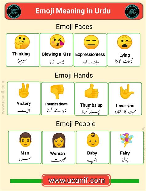 All Emoji Meaning In Urdu And English For Whatsapp Facebook And Twitter