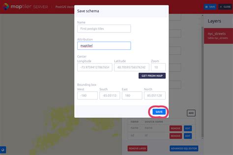 Vector Tiles From Postgresql Guides Self Hosting Map Server Maptiler