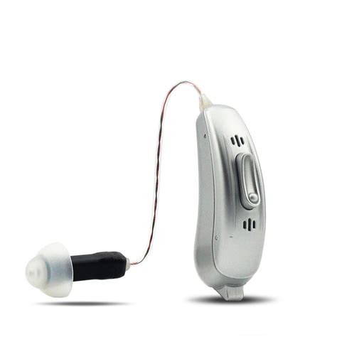 Ric Hearing Aid With Digital Noise Canceling And Feedback Cancellation Spieth Medical