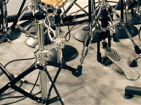 U2s Drum Setup In Pictures Larry Mullen Jrs 360° Tour Kit Revealed