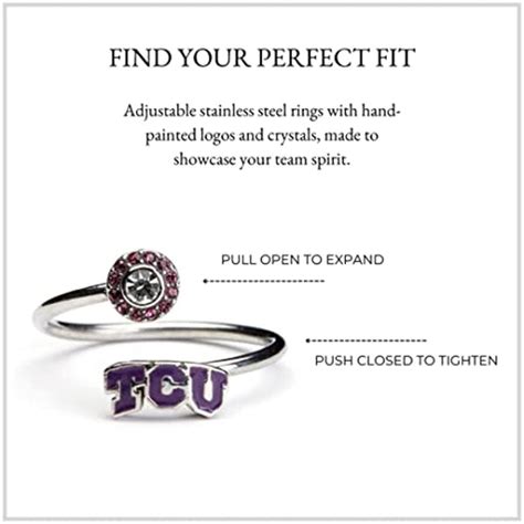 Tcu Adjustable Ring Stone Armory