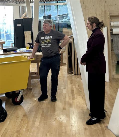 Elsa Berg Vitjaði á Glasi Glasir