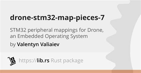 drone stm32 map pieces 7 — rust 操作系统特定库 lib rs