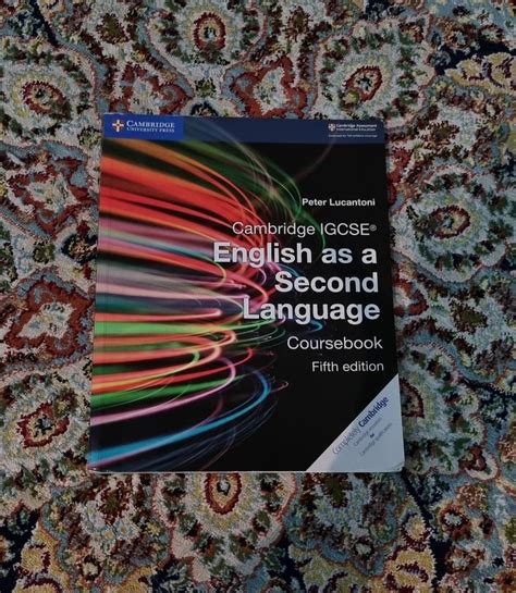 Igcse Cambridge English As A Second 2nd Language Coursebook Fifth 5th Edition Hobbies