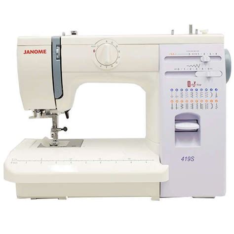 Швейная машина Janome 419S в Алматы - цены, купить в интернет ...
