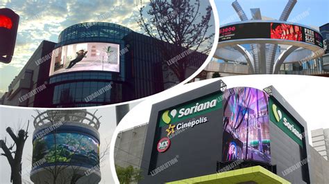 Ofm Series Outdoor Curve Led Display Ledsolution Led Display Led