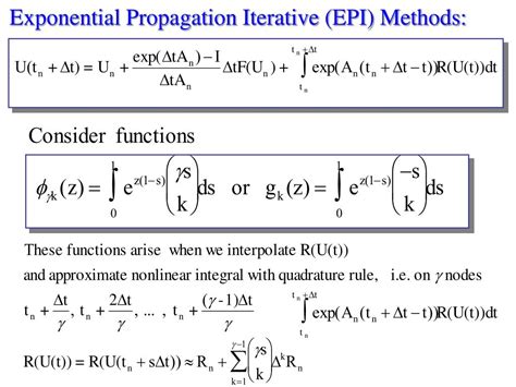 Ppt Efficient Integration Of Large Stiff Systems Of Odes Using